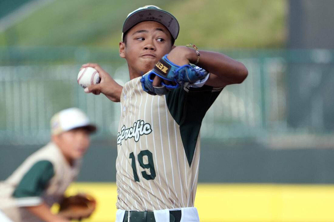 Chinese Taipei defeats Canada in LLWS opener 8-0 at Volunteer Stadium ...